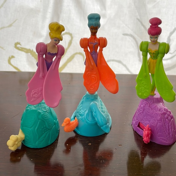 A.G.E., Inc. | Toys | Vtg Barbie Spinning Fairies By Age Inc 3 In ...